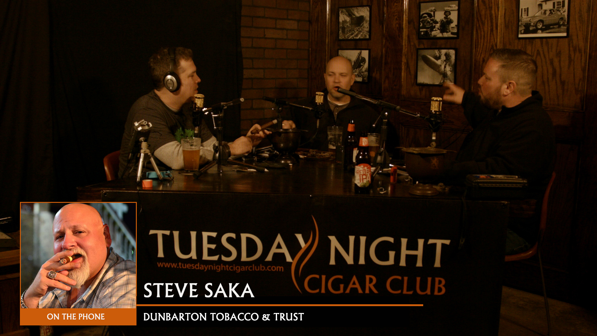 TNCC Interview with Steve Saka of Dunbarton Tobacco & Trust - Tuesday ...