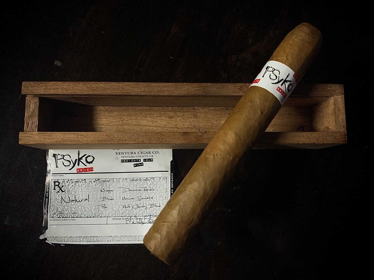Cigar Review - PSyKo SEVEN by Ventura Cigar Company - Tuesday Night ...