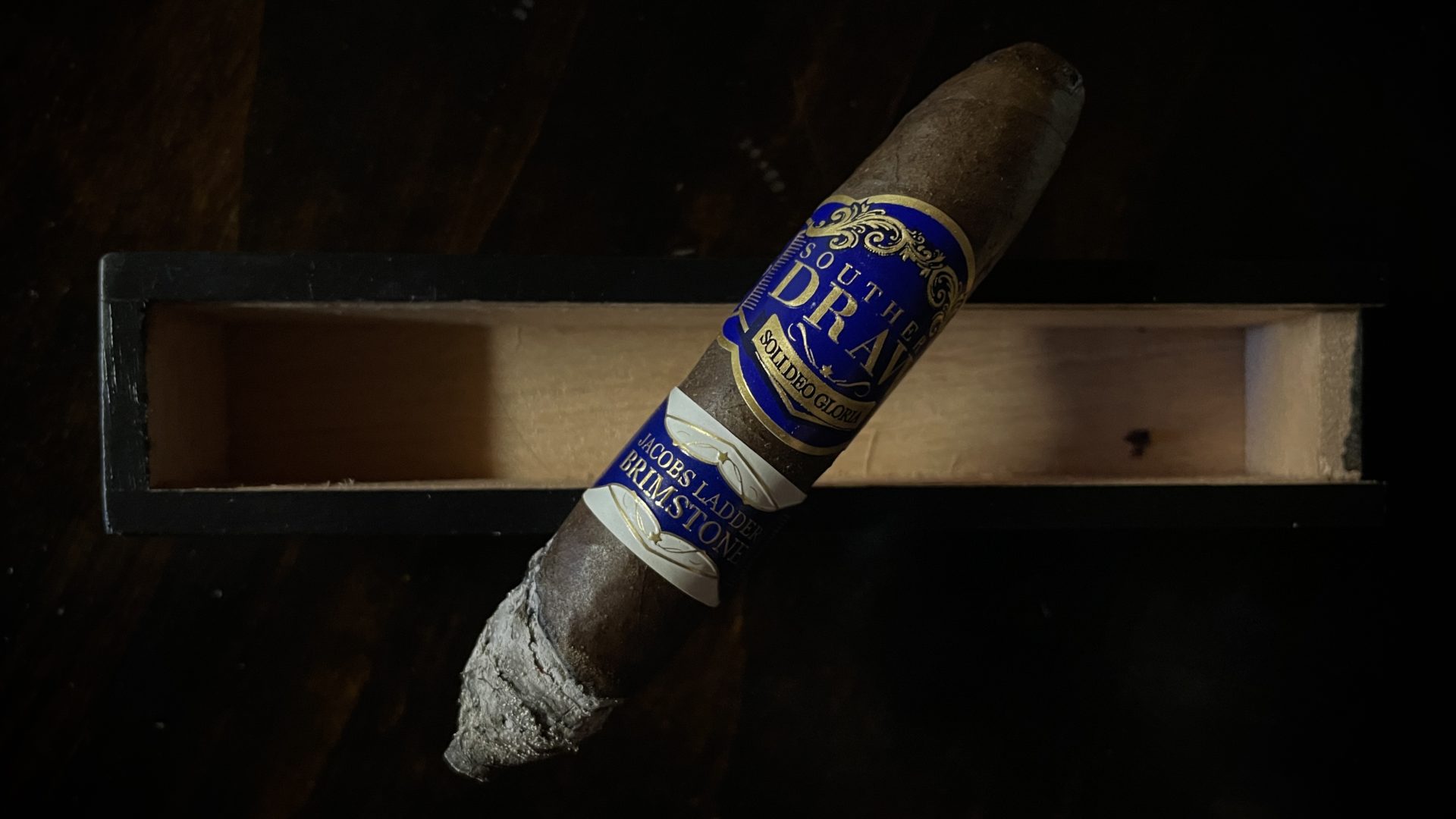 Cigar Review - Jacob's Ladder Brimstone Oblivion by Southern Draw ...