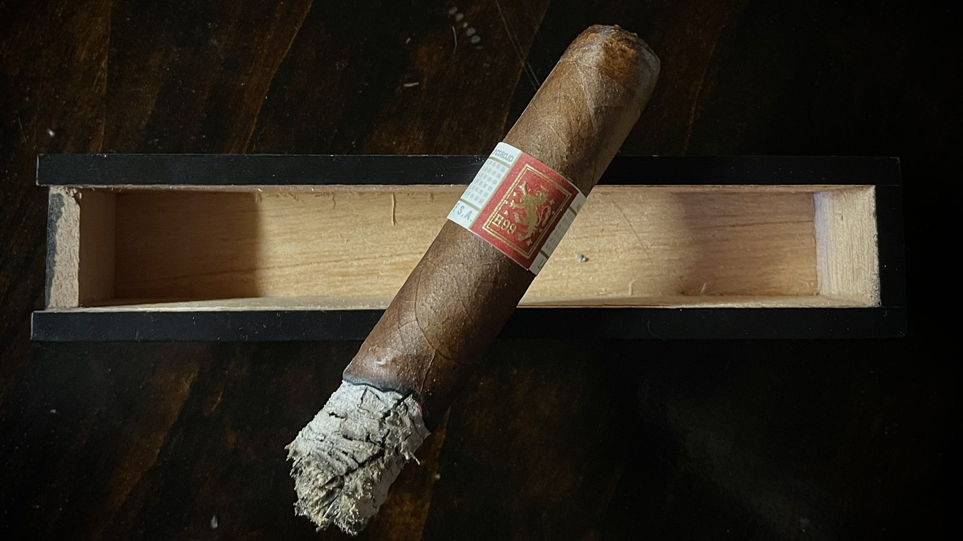 Cigar Review - Liga Privada H99 Connecticut Corojo by Drew Estate ...