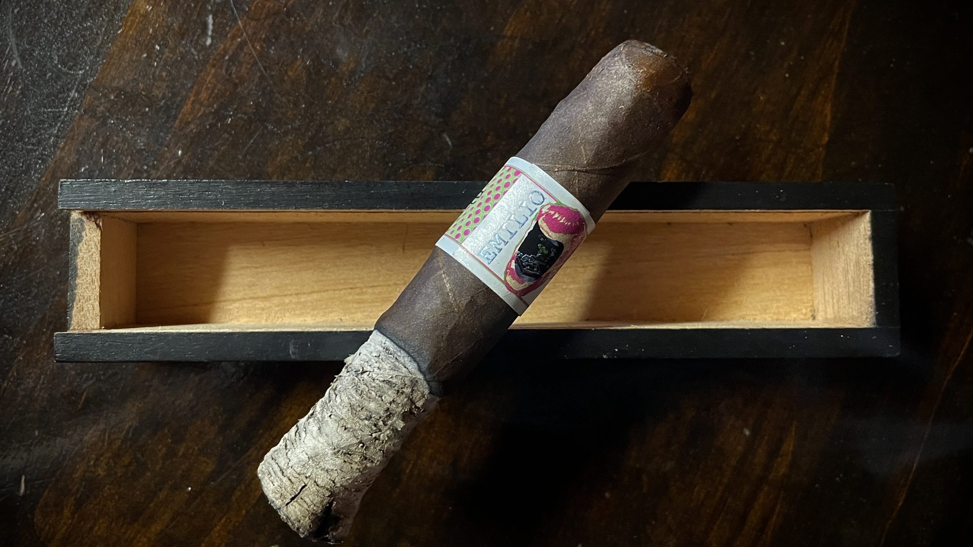 Cigar Review - Audiophile by Emilio Cigars - Tuesday Night Cigar Club