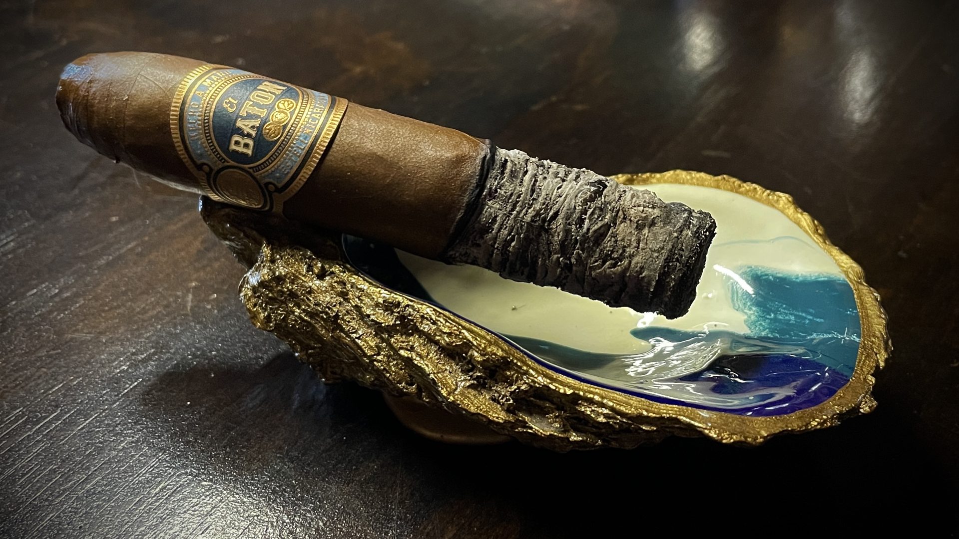 Cigar Review - El Baton by J.C. Newman Cigar Company - Tuesday Night ...