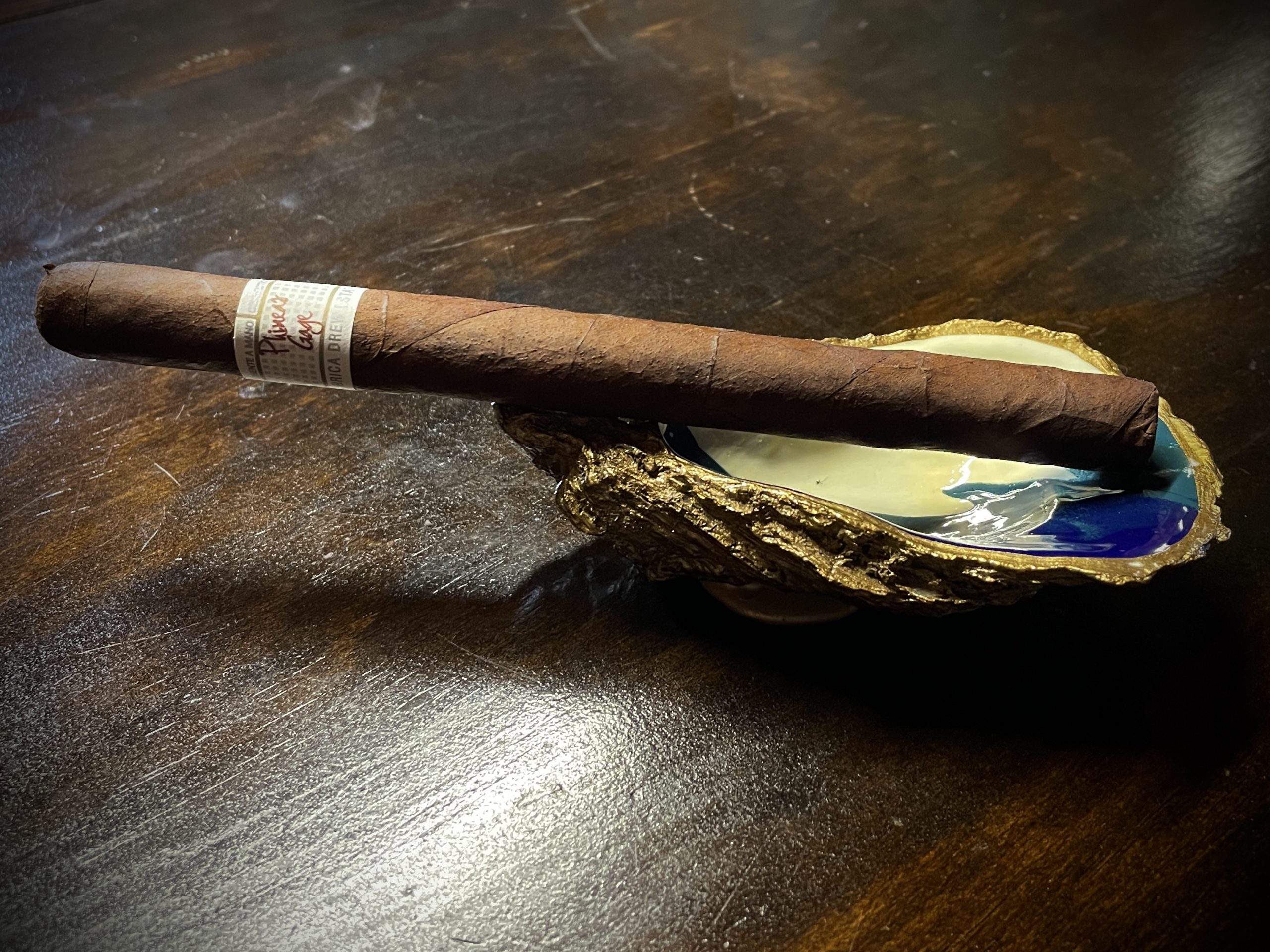Cigar Review - Liga Privada H99 Connecticut Corojo Phineas Gage Lancero ...
