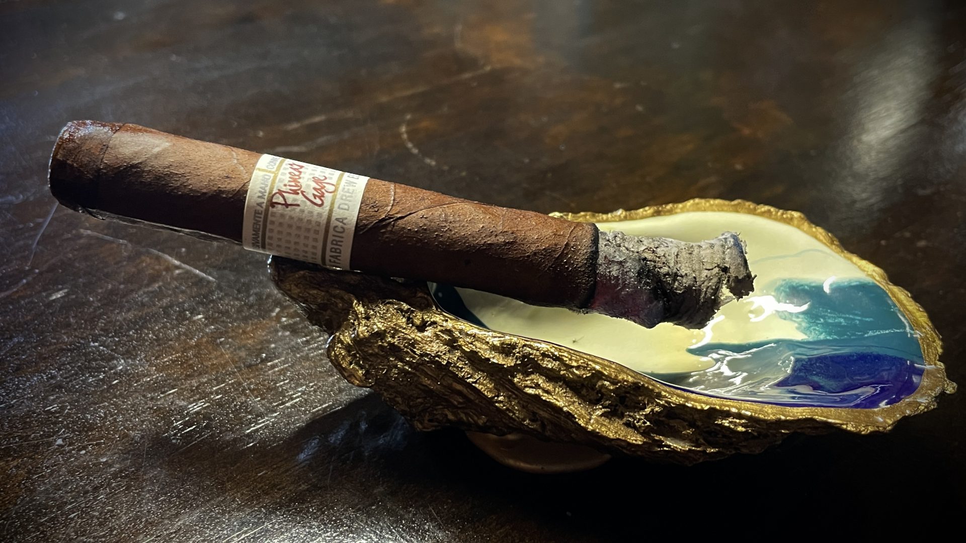 Cigar Review - Liga Privada H99 Connecticut Corojo Phineas Gage Lancero ...