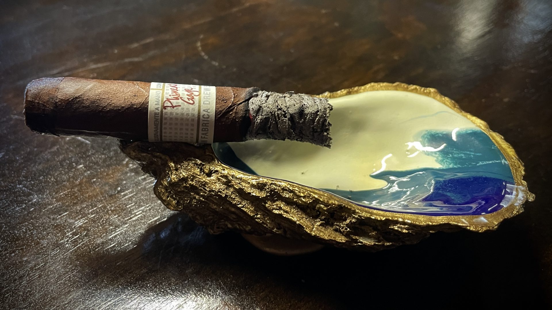 Cigar Review - Liga Privada H99 Connecticut Corojo Phineas Gage Lancero ...