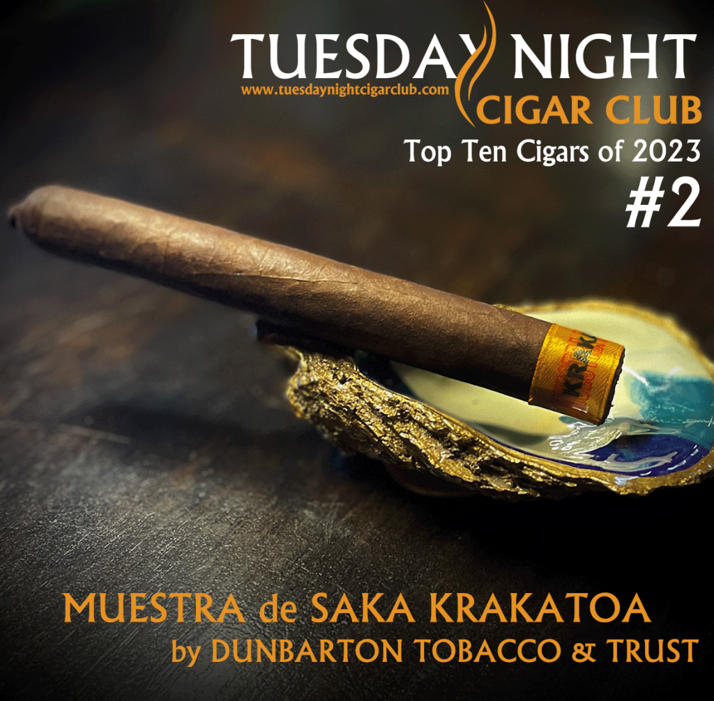 Top Ten Cigars of 2023! - Tuesday Night Cigar Club