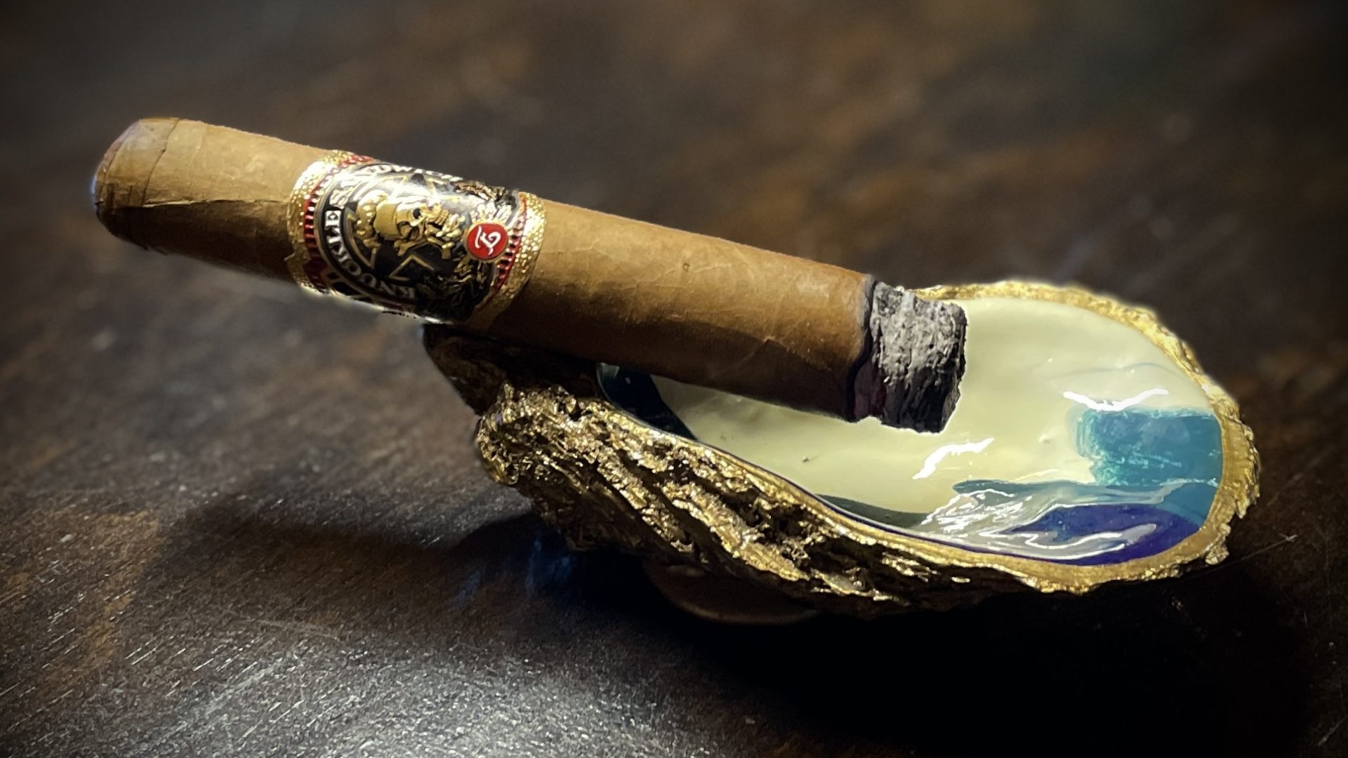 Cigar Review - Knuckle Sandwich Connecticut by Espinosa Cigars ...