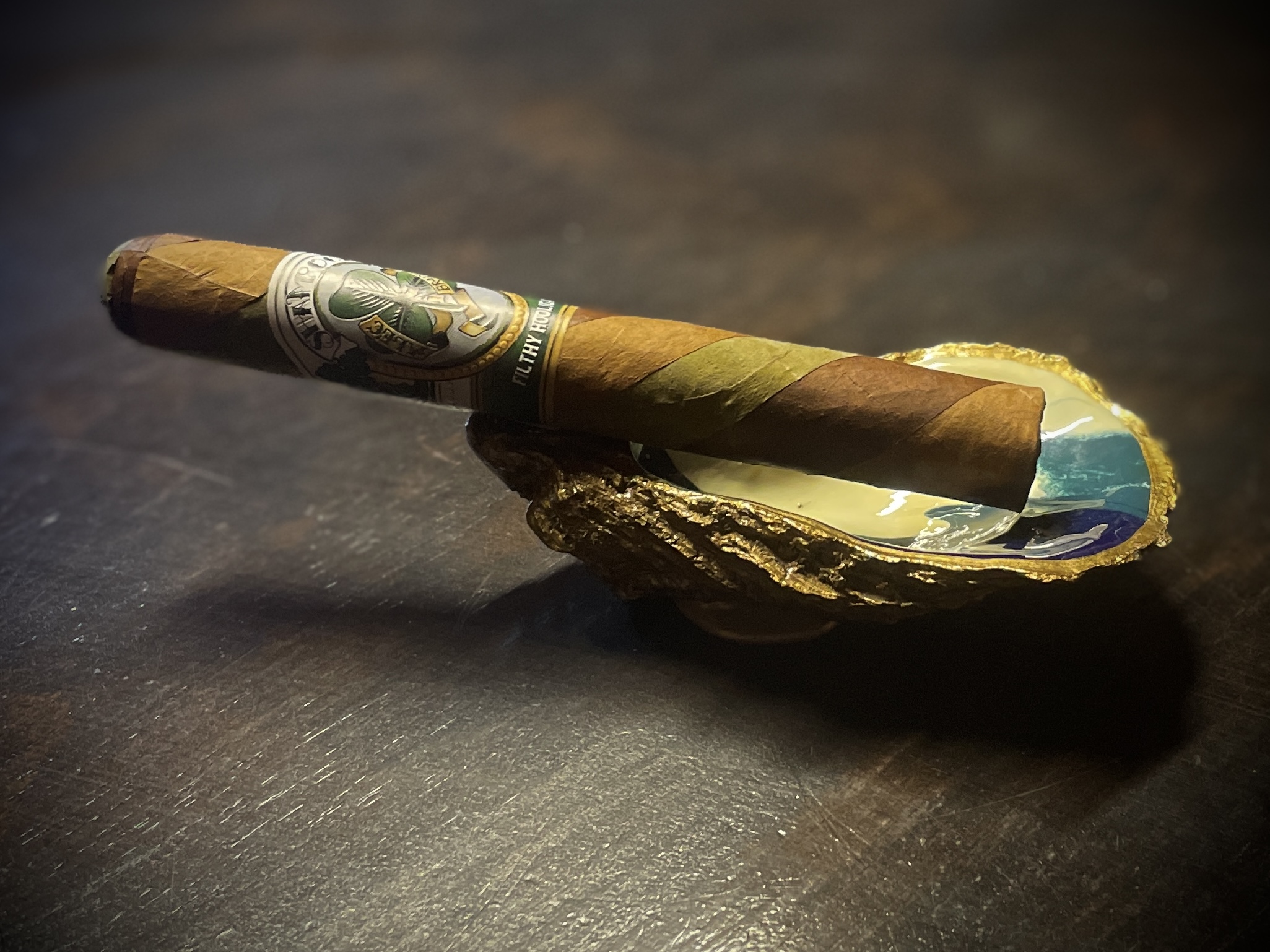 Cigar Review - Filthy Hooligan Shamrock by Alec Bradley - Tuesday Night ...