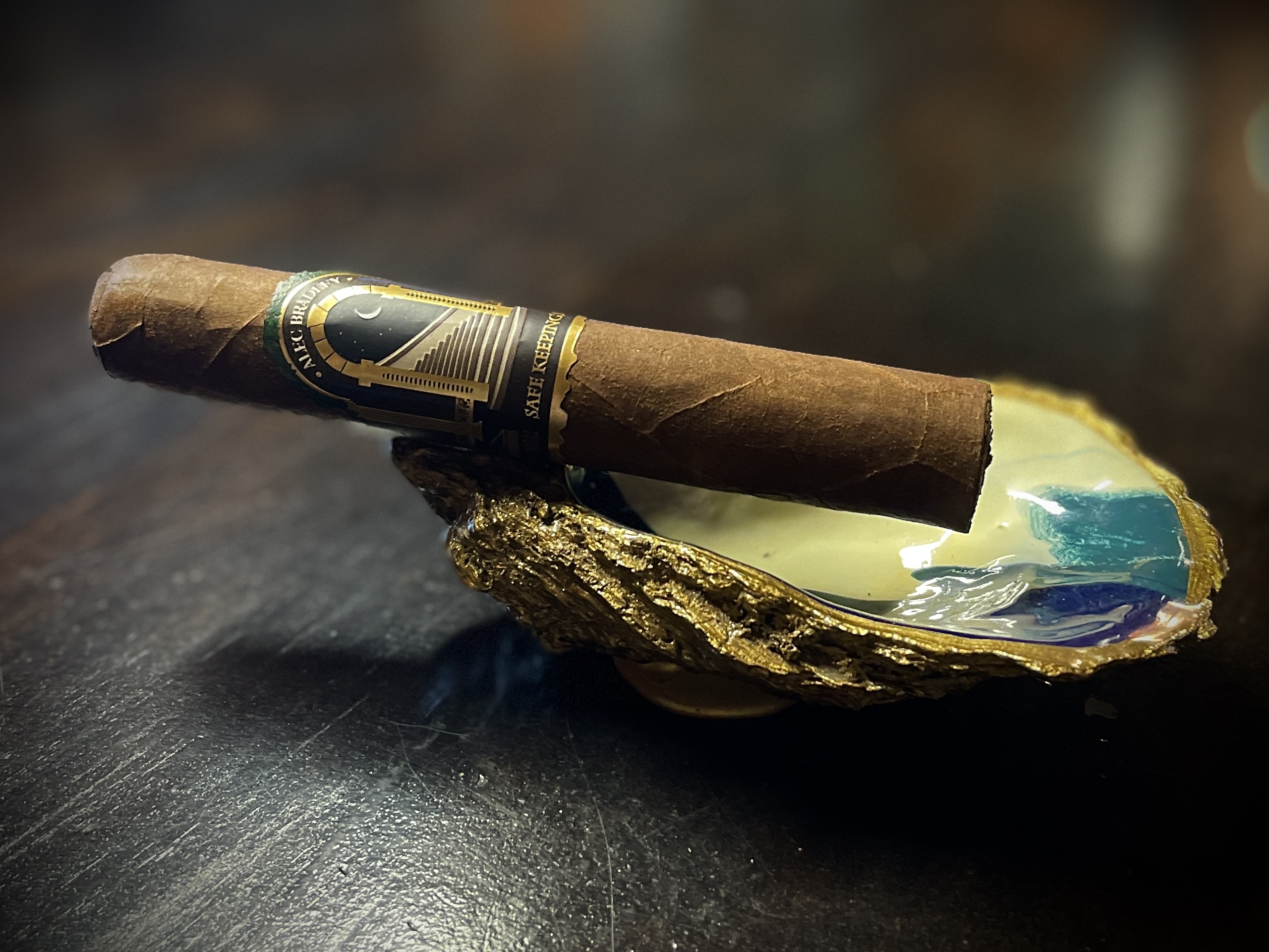 Cigar Review - Safe Keepings by Alec Bradley - Tuesday Night Cigar Club