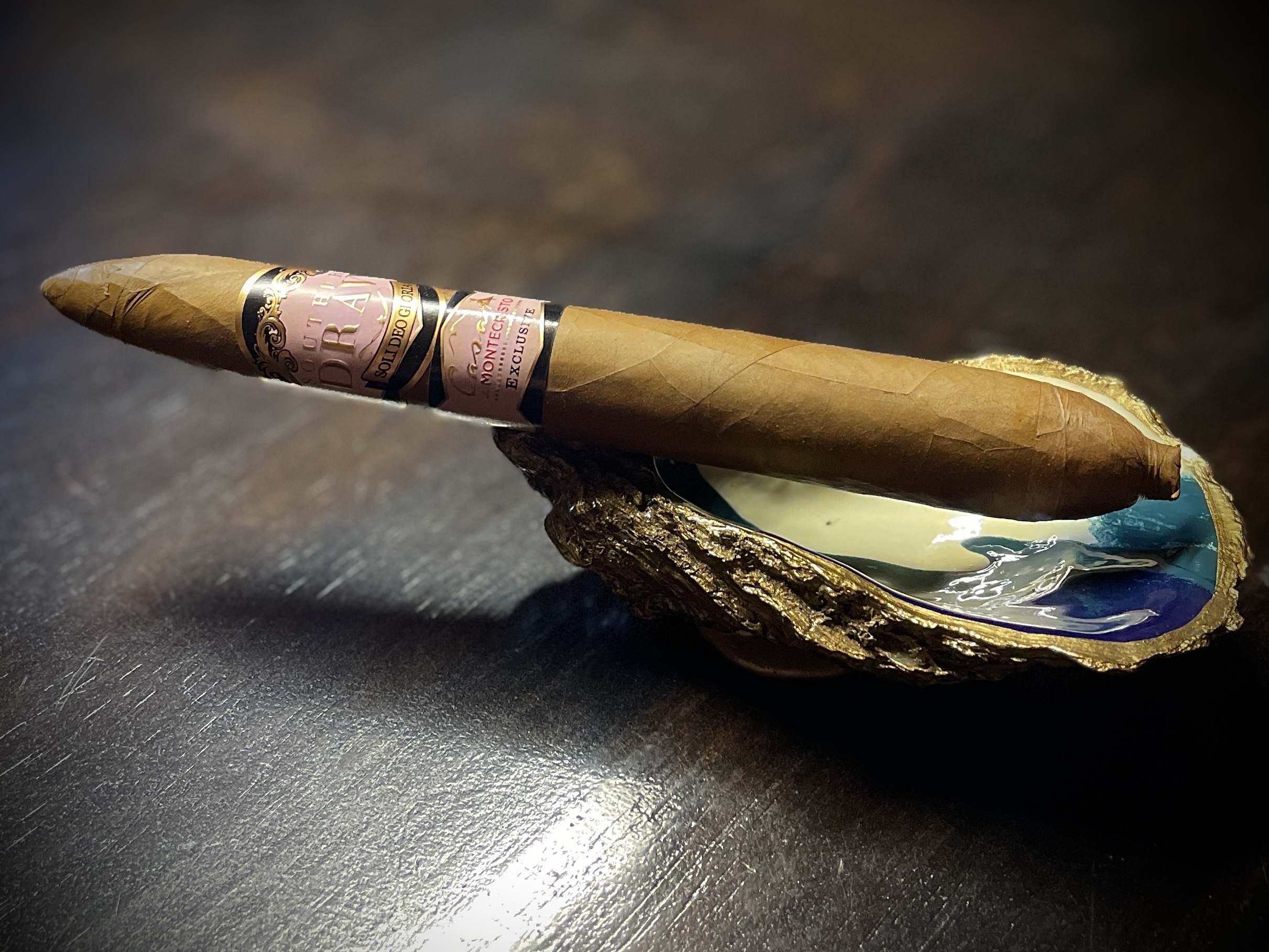 Cigar Review - Rose of Sharon Salomon by Southern Draw - Tuesday Night ...