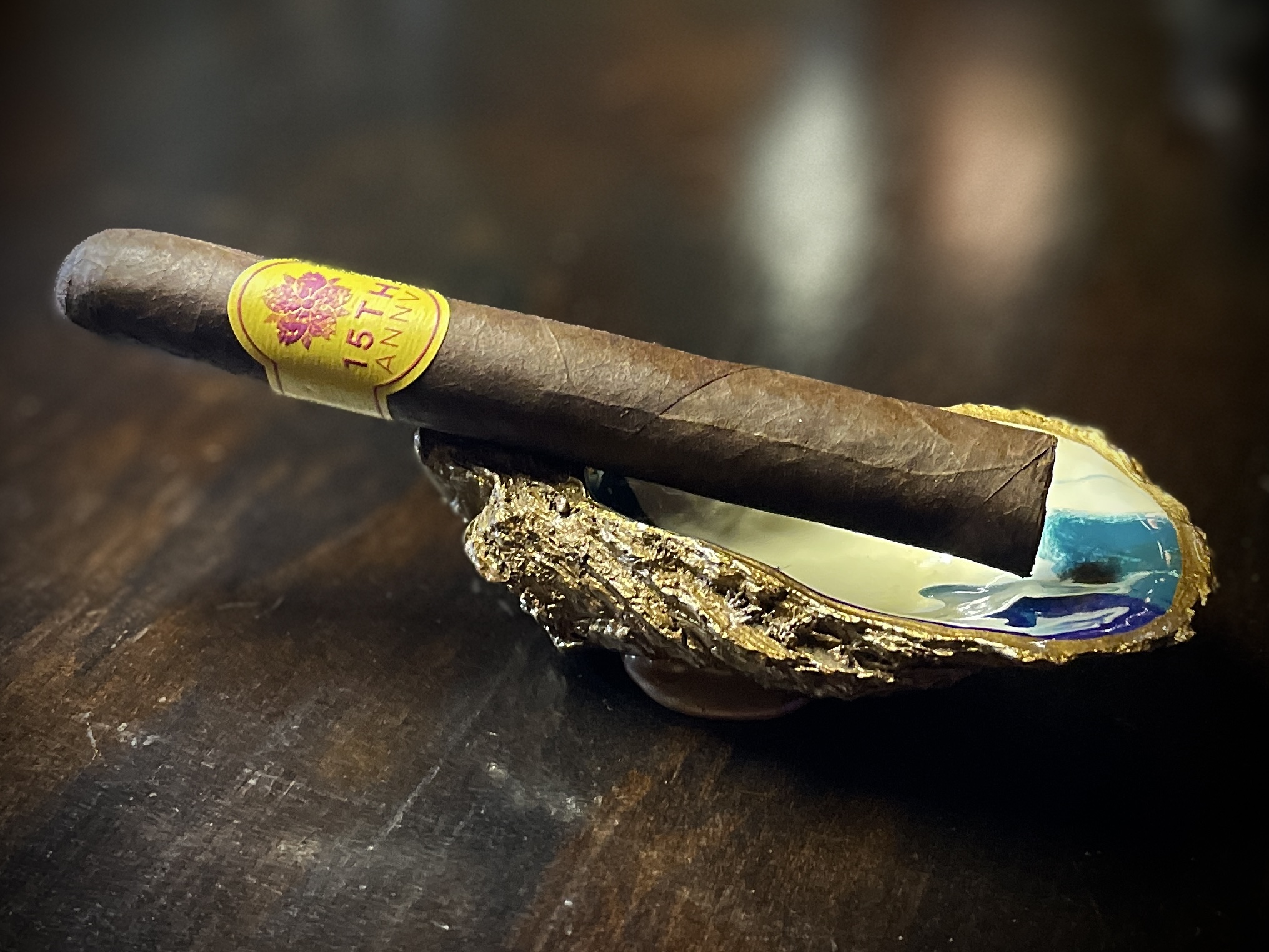 Cigar Review - 15th Anniversary by Room 101 - Tuesday Night Cigar Club