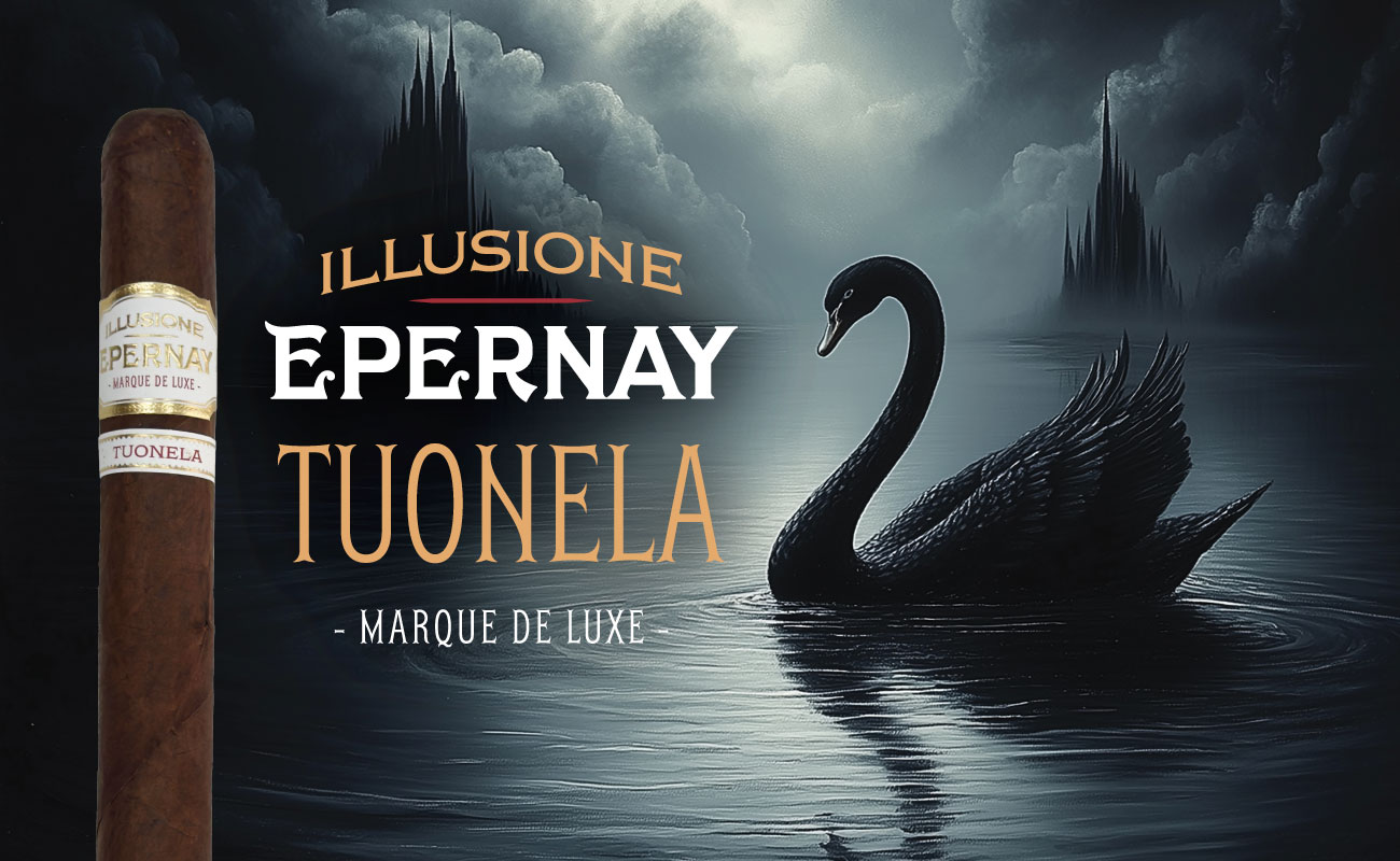 Cigar Review - Epernay Tuonela by Illusione Cigars - Tuesday Night Cigar Club