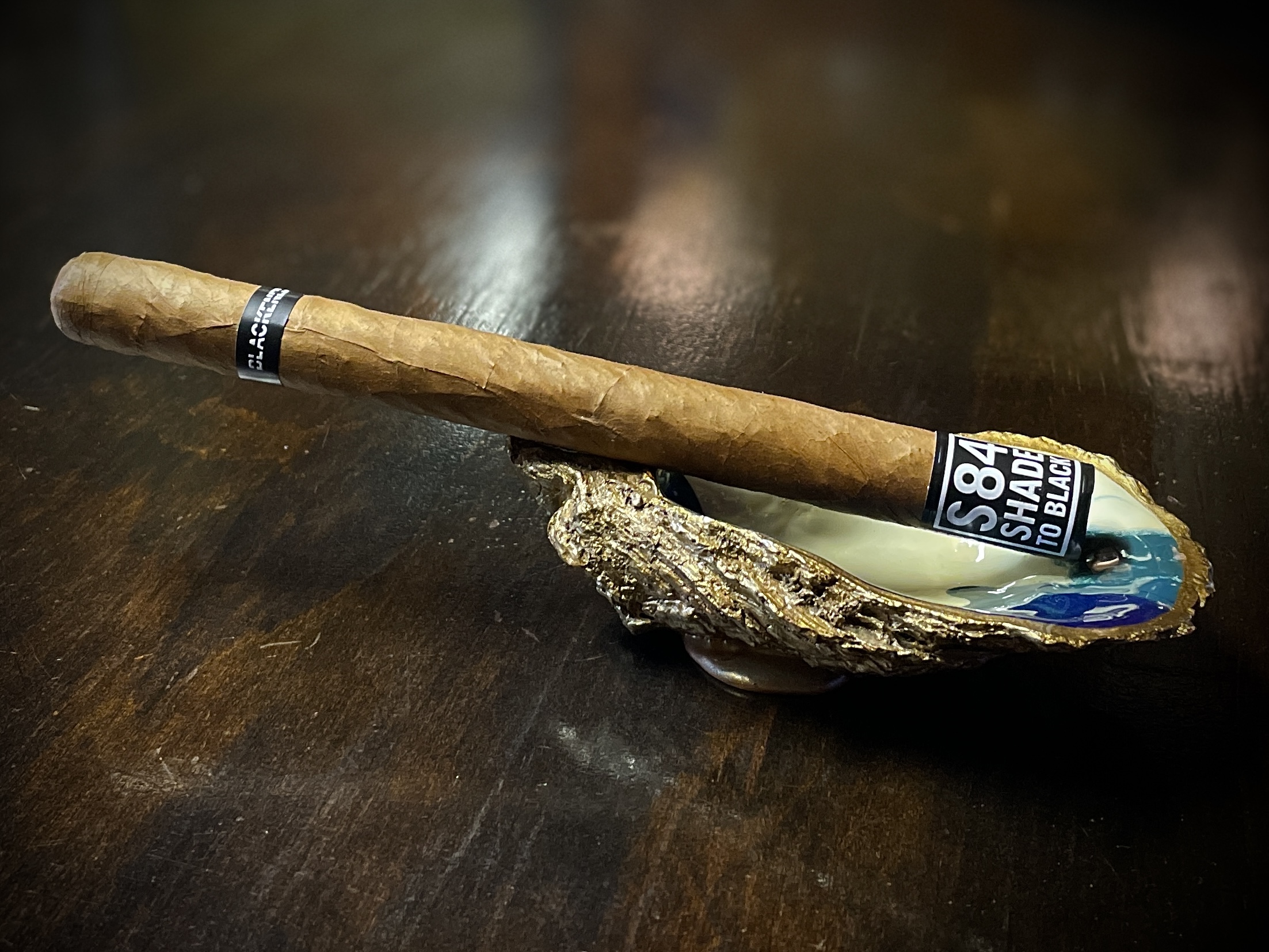 Cigar Review - Blackened S84 Shade to Black Lancero by Drew Estate ...